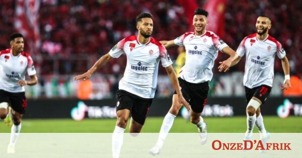 Maroc : Le Wydad Casablanca sacré champion pour la 2e fois consécutive ...