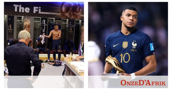 Le discours musclé de Mbappé dans le vestiaire à la mi-temps Argentine ...