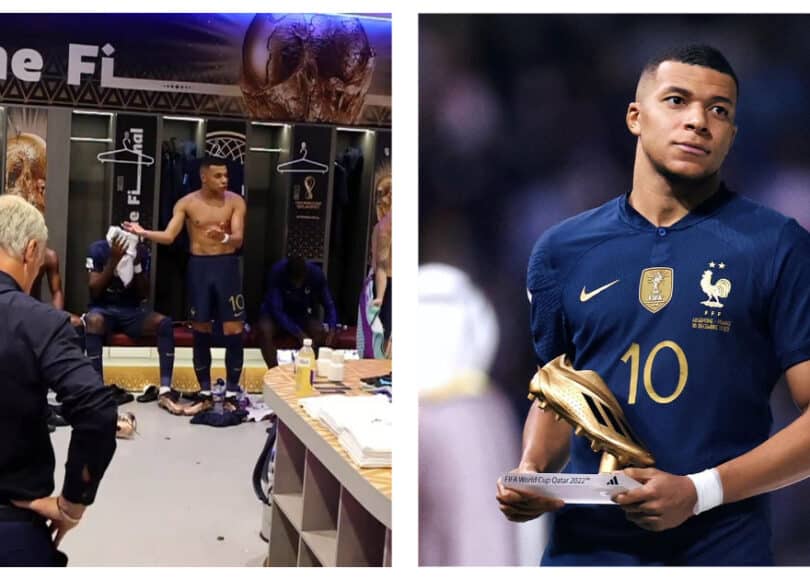 Le discours musclé de Mbappé dans le vestiaire à la mi-temps Argentine ...