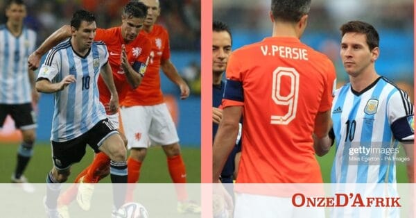Robin Van Persie fait l'éloge de Messi : « Il est si incroyablement ...