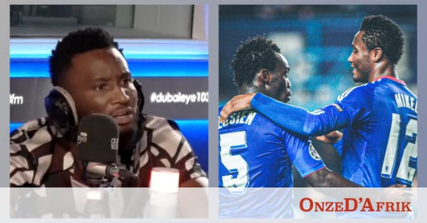 Le regret de John Obi Mikel : « Michael Essien n'a jamais été mentionné ...