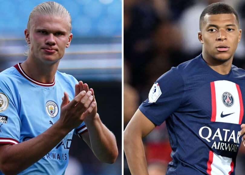 « Haaland est plus tueur que Mbappé, il ressemble à cette légende africaine » - OnzedAfrik