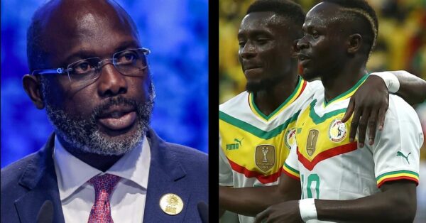 George Weah a un conseil pour Sadio Mané : « Il ne faut pas qu'il se ...