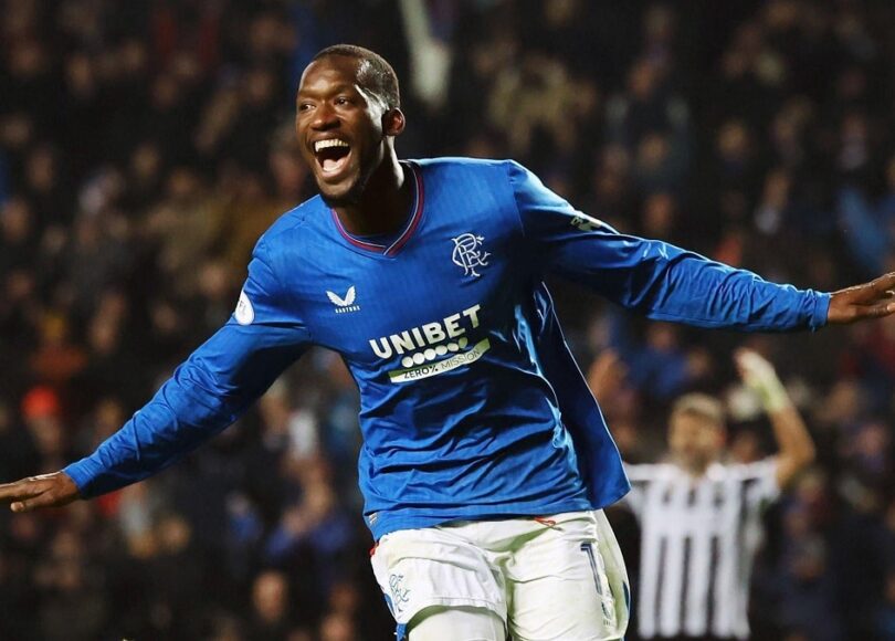 Ecosse : Abdallah Sima offre la victoire aux Rangers avec un doublé ...
