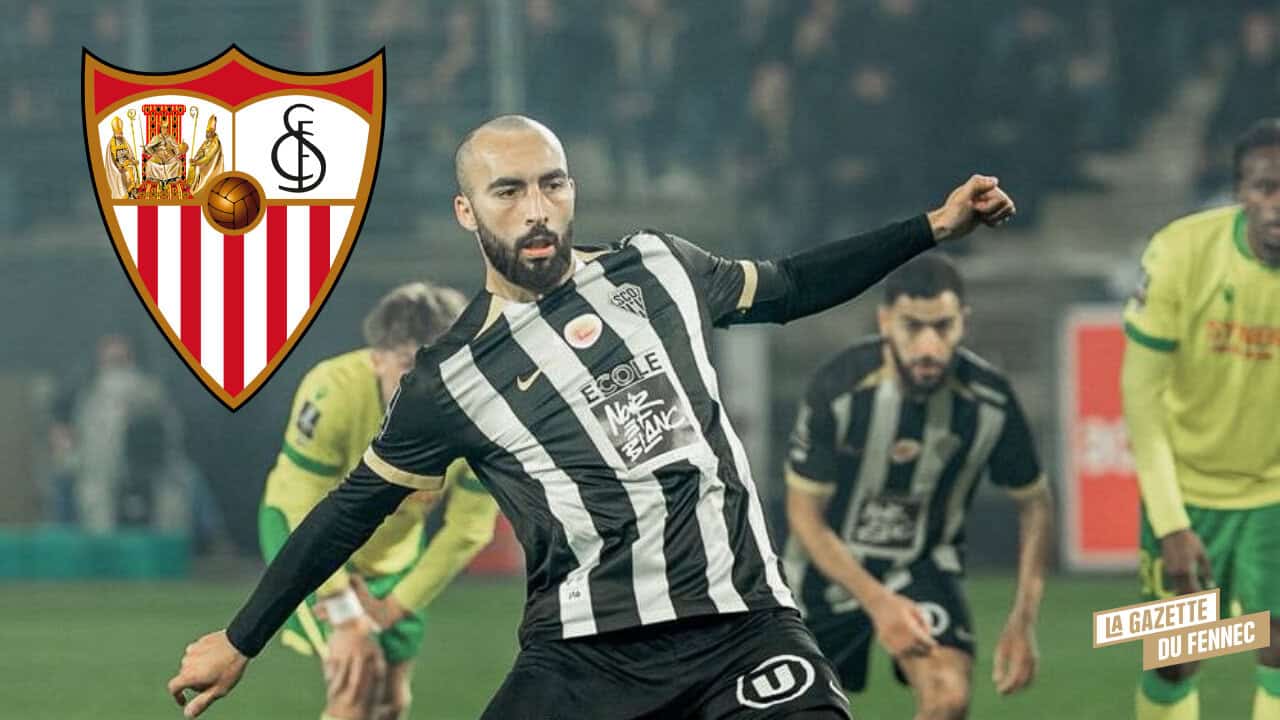 Mercato : Himad Abdelli, cible de Séville pour le prochain été - OnzedAfrik