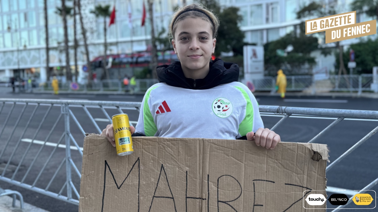 Amir Ocho, jeune fan de Mahrez, rêve de le rencontrer à la CAN 2025 ...