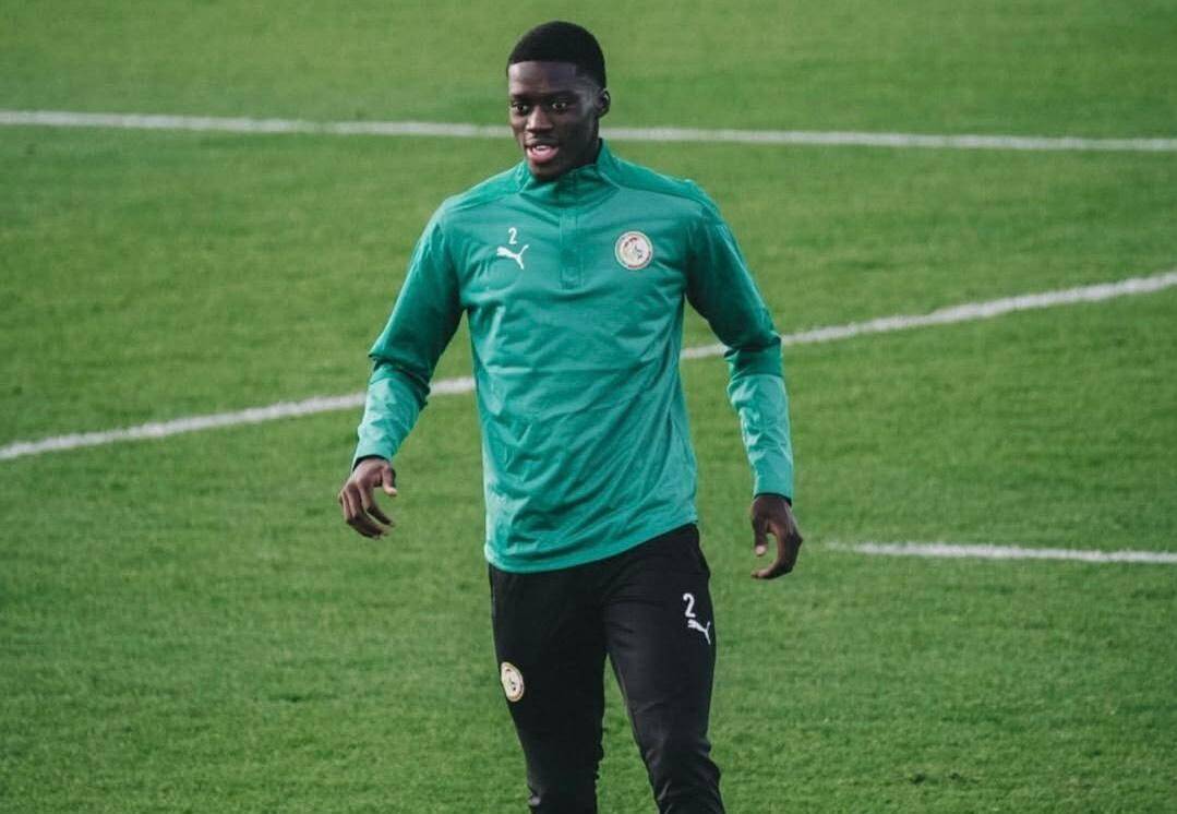 Mamadou Sarr blessé à la cheville avant la CAN 2025 - OnzedAfrik