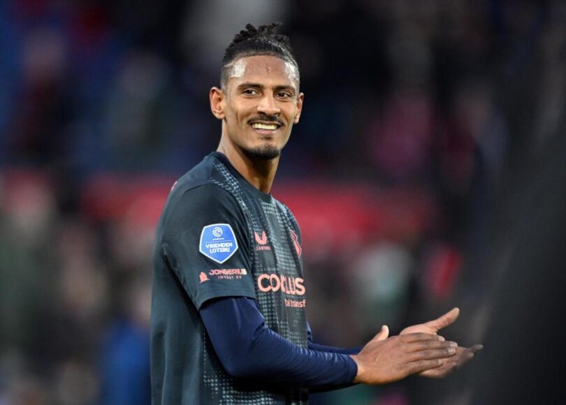 Sébastien Haller blessé à la cuisse avant la CAN en Côte d'Ivoire ...